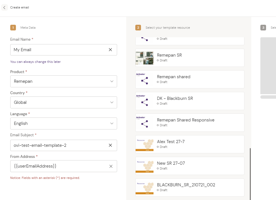 How to Create an Email