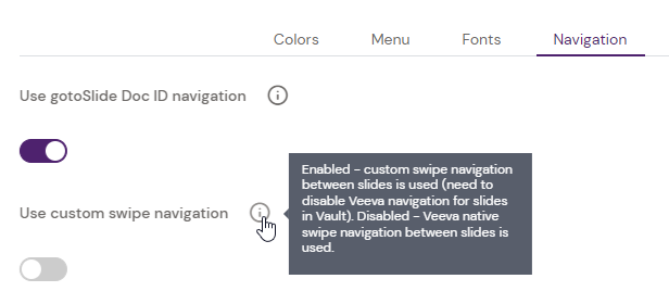 Design System Activator Interface
