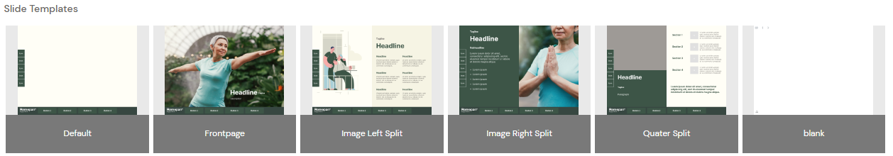 Design System Activator Interface